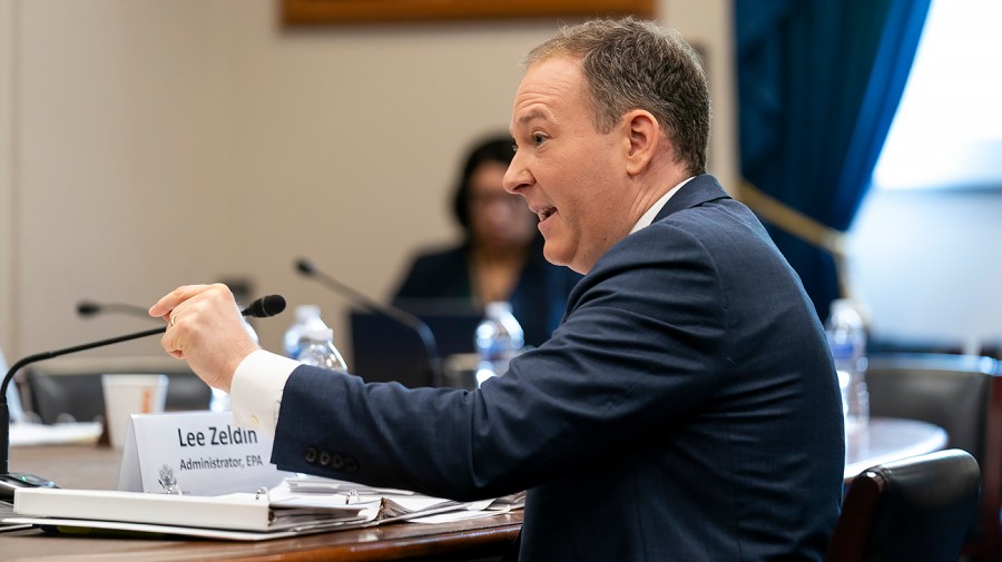 Zeldin slams Whitehouse in heated exchange: Americans ‘put President ...