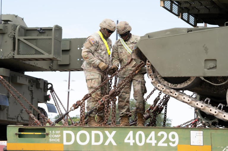 III Corps loads up for Army’s 250th birthday celebration