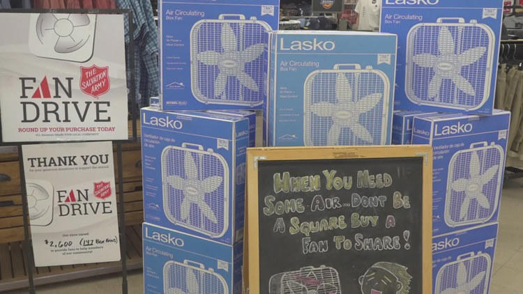 With rising temperatures, Salvation Army, Westlake Ace Hardware host ...