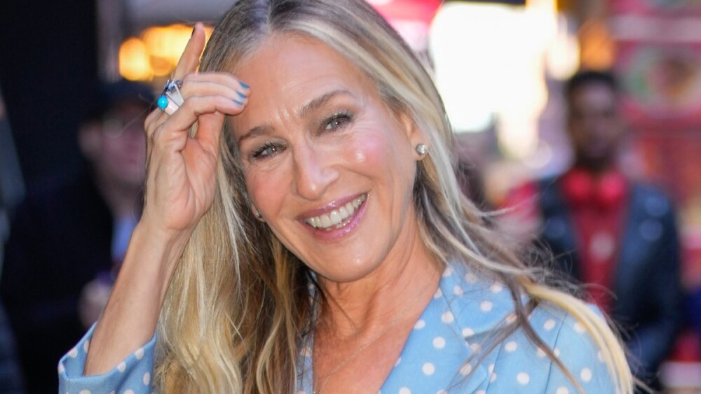 Mechas creamy blonde, el truco de Sarah Jessica Parker para disimular ...