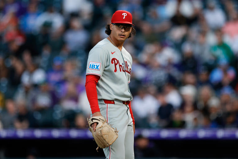 Phillies' Jesus Luzardo joins historic company with rare MLB feat