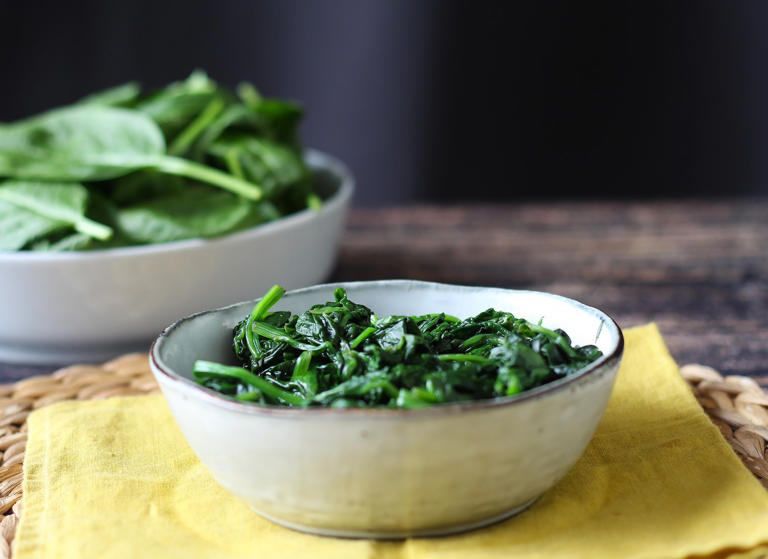 Comment cuire les épinards frais