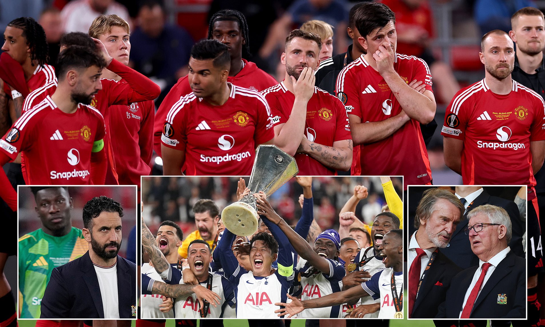 Tottenham 1-0 Man United: Spurs end 17-year wait for a trophy
