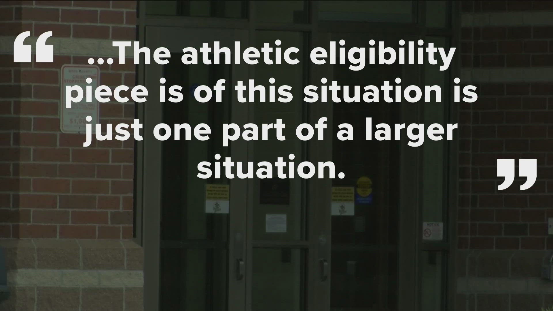OHSAA: Labrador Sierra's Perrysburg soccer, swim teams will not be ...