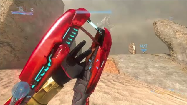 Halo 3 - Secret Left Handed Weapons Mode