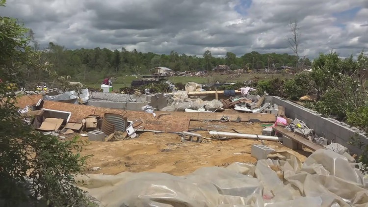 D-SNAP benefits approved for 6 KY counties after tornado, severe storms