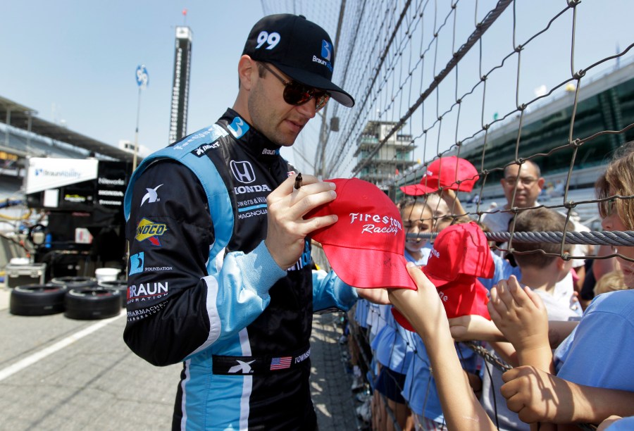 From racing to recovery: A look at Townsend Bell’s journey