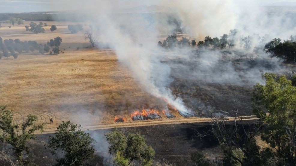 400-acre prescribed burn planned for Red Bluff Recreation Area