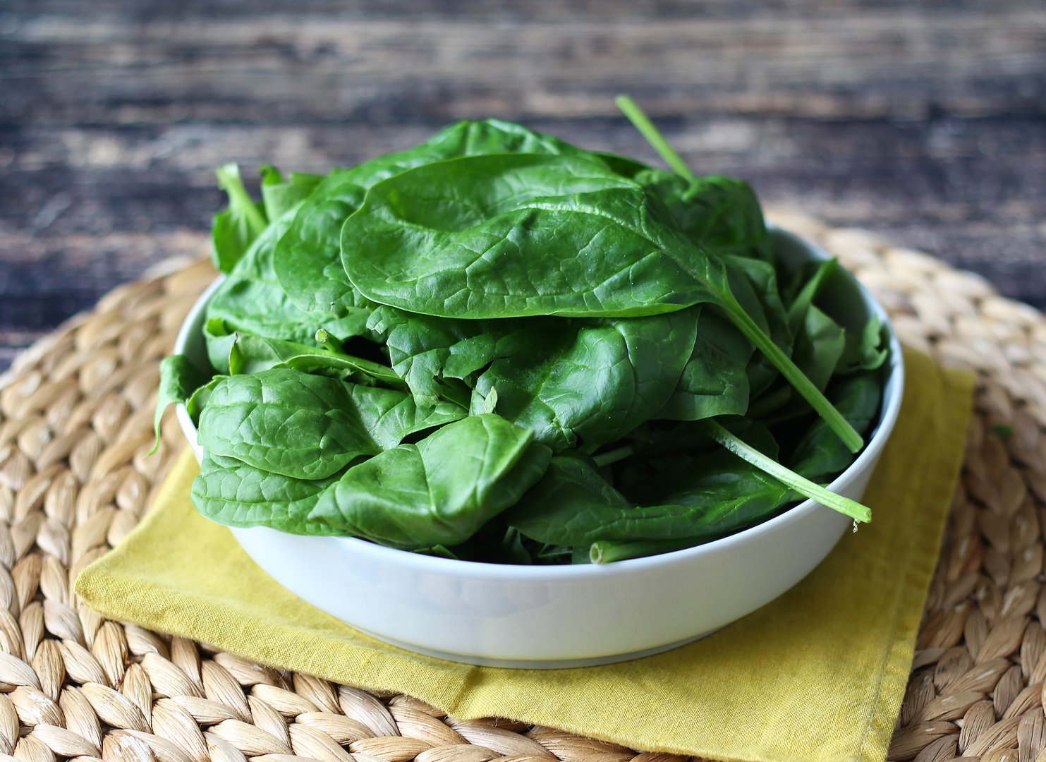 Comment cuire les épinards frais