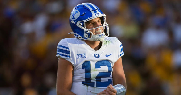 BYU QB Jake Retzlaff accused of sexual assault in civil suit