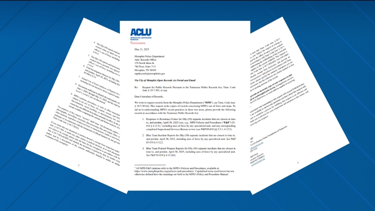 Stand for Children TN and ACLU call for accountability from MPD and ...