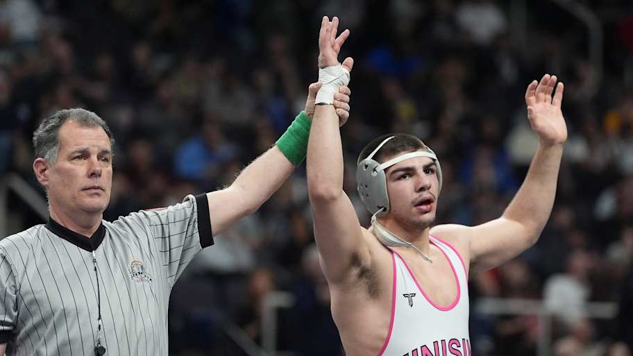 Penn State's PJ Duke Will Wrestle Against a Childhood Hero at Final X
