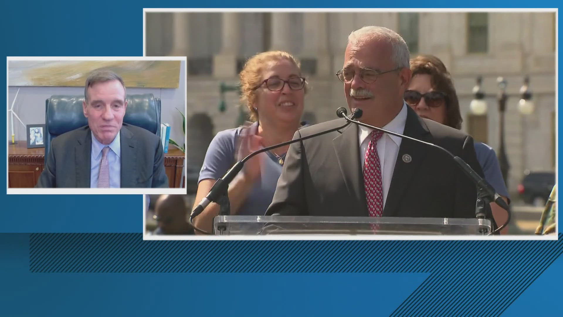 Congressman Gerry Connolly remembered by Virginia political leaders as ...