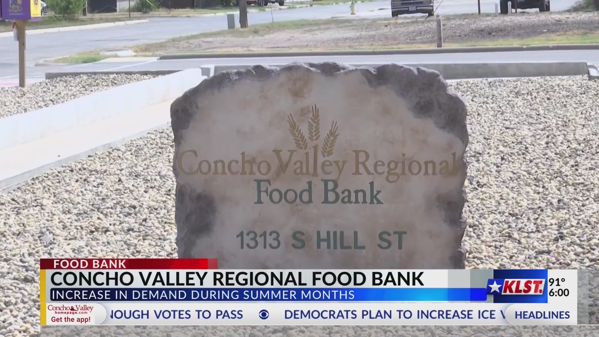 Summer hunger in the Concho Valley: Why food banks need your support ...