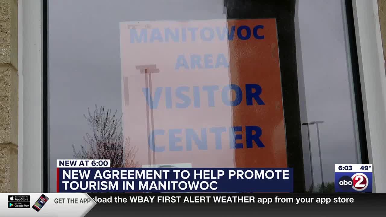 City of Manitowoc reaches new agreement to promote tourism