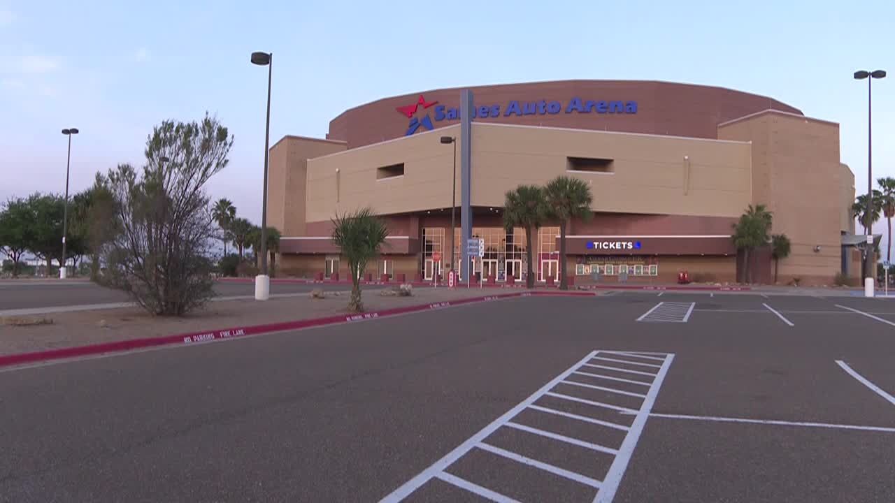 City of Laredo approves $45M for Sames Auto Arena repairs