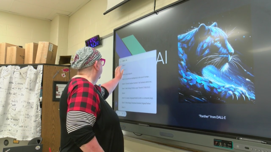 Cabot teachers navigate AI in the classroom
