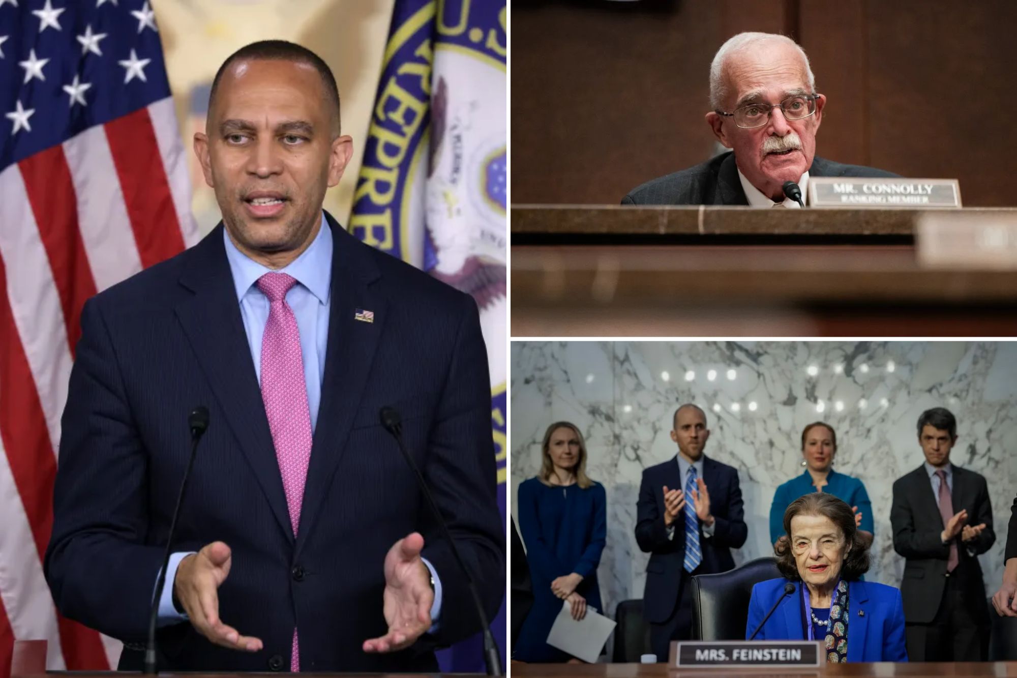 Dems in Congress deal with string of deaths — and it’s helping the ...
