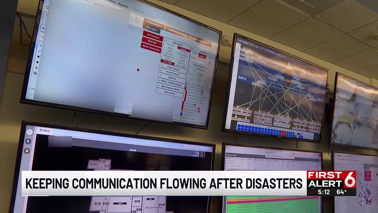 See how Verizon keeps networks working amid severe weather events