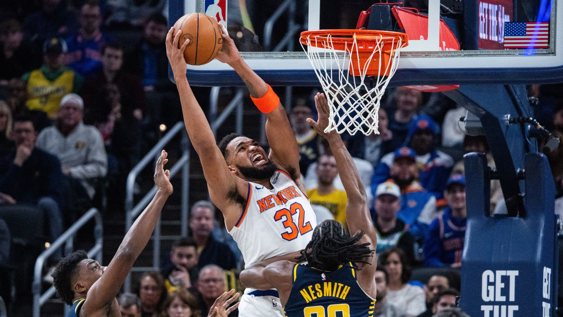 ECF Playoff Game Thread: Knicks vs Pacers, Game One, May 21, 2025