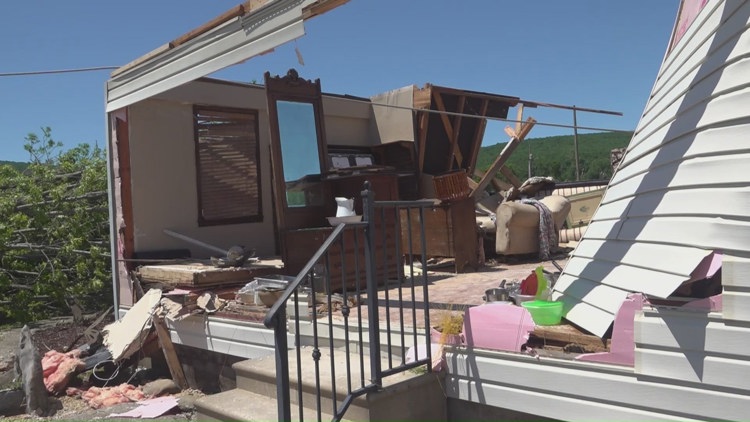 Third confirmed tornado in Tuesday outbreak rated EF-2, caused damage ...