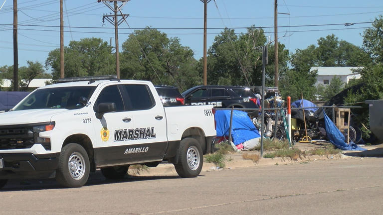 City of Amarillo relocates homeless to Transformation Park