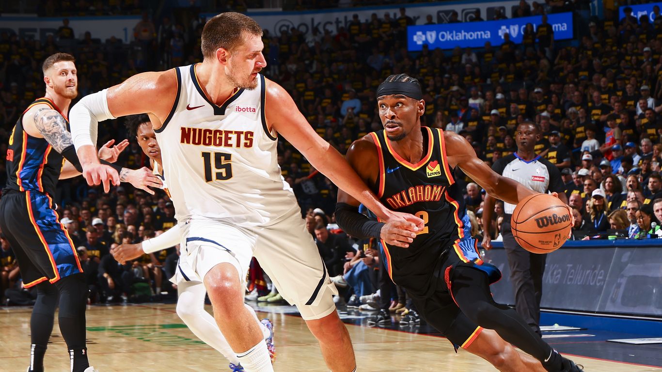 Jokić loses NBA MVP to Thunder guard Gilgeous-Alexander