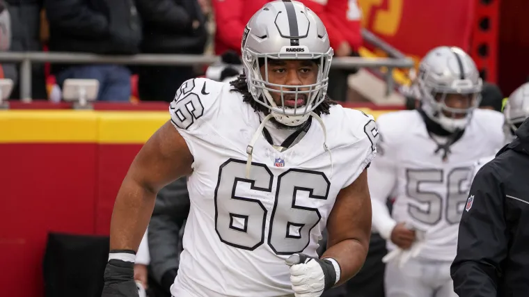 Raiders starting offensive line already taking shape with just 1 spot ...