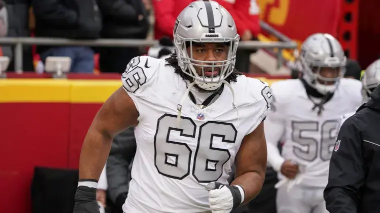 Raiders starting offensive line already taking shape with just 1 spot ...