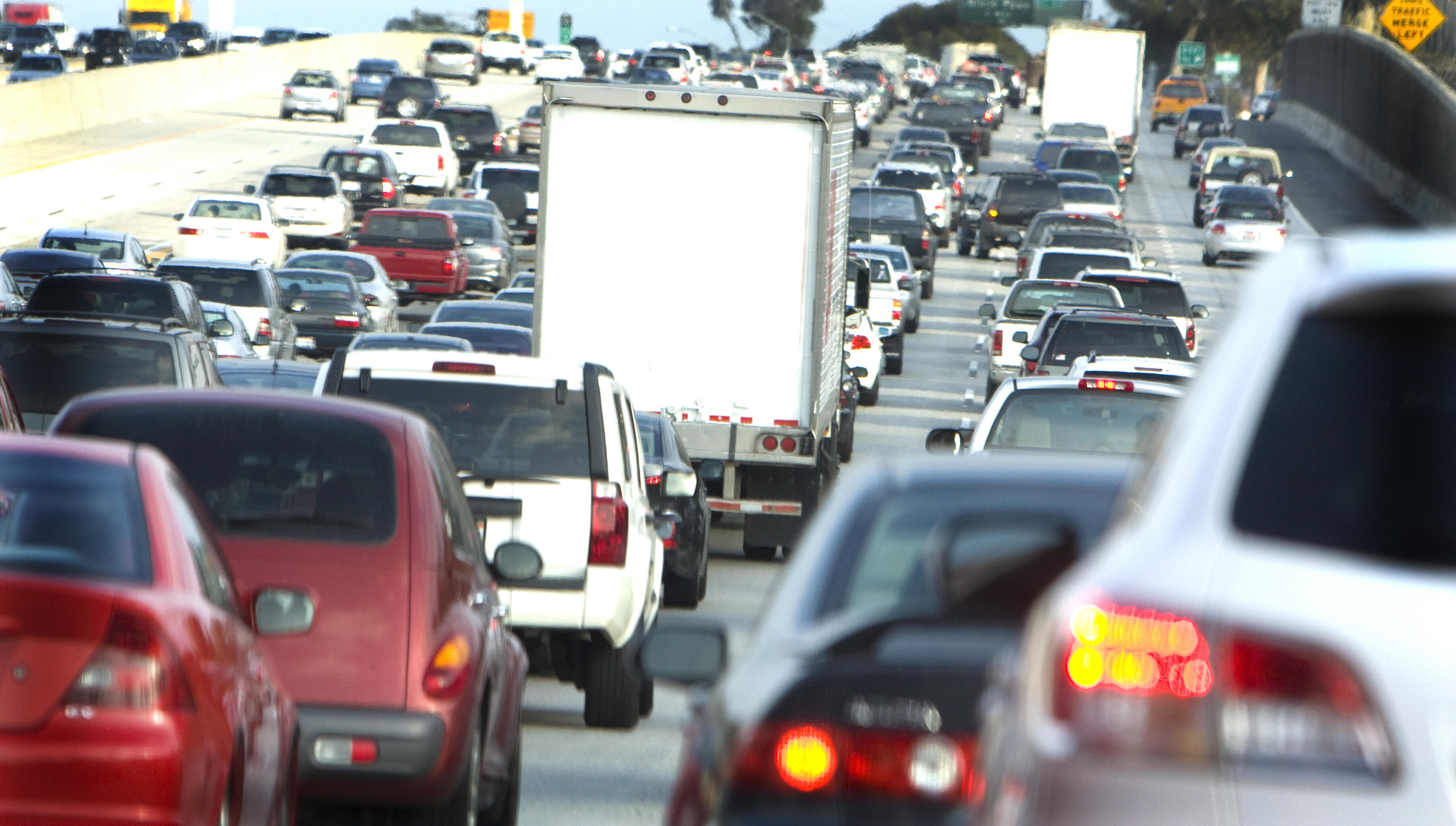 Washington D.C. Tops Los Angeles for Worst Traffic in U.S.