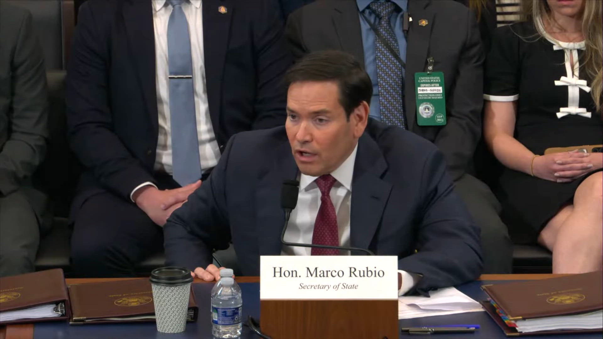 Secretary of State Marco Rubio, Rep. Pramila Jayapal get into heated exchange over Turkish citizen