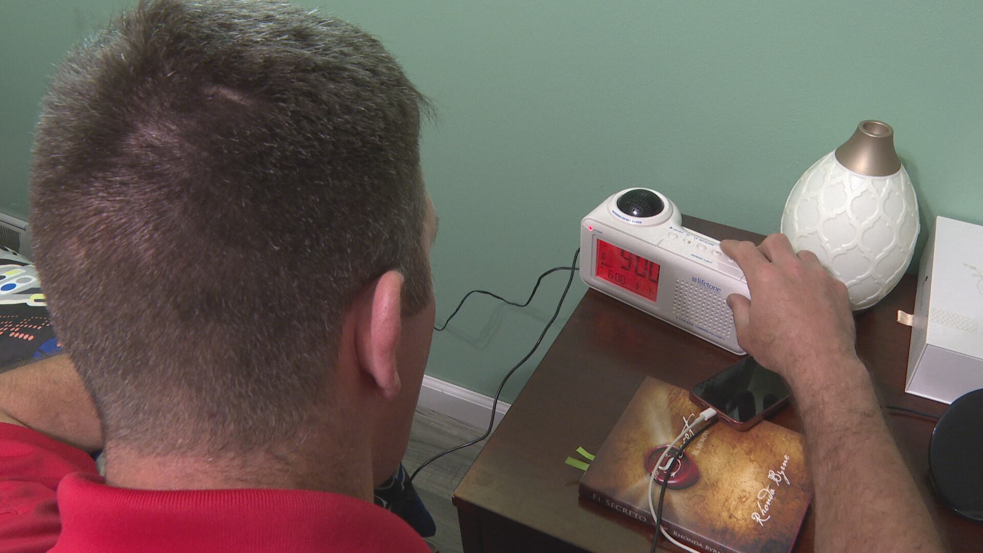 Bed Shaker fire alarms improve fire safety for people who are deaf