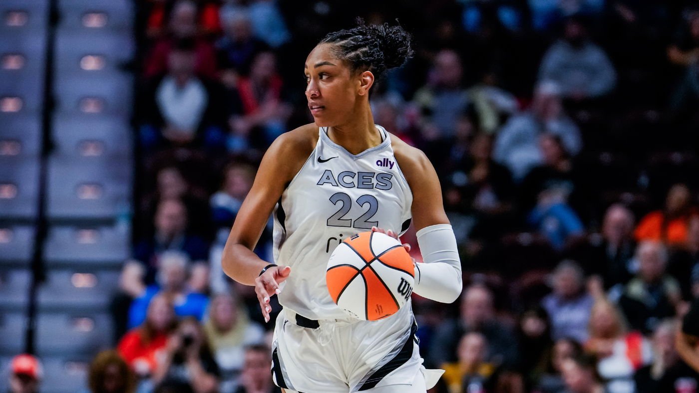 WNBA legend Lisa Leslie has high praise for Aces star A'ja Wilson: 'She ...