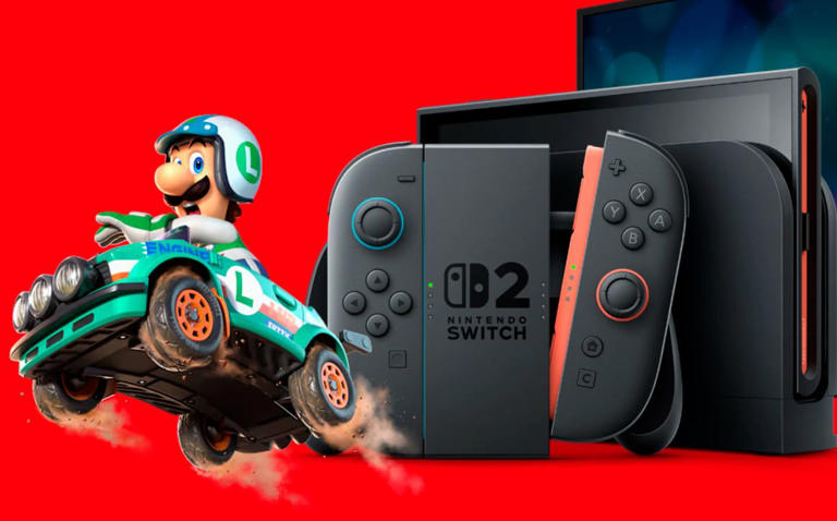 Mario Kart World estuvo cerca de llegar al primer Nintendo Switch, pero ...