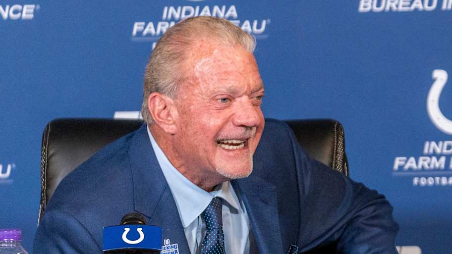 Indianapolis Colts Owner, CEO Jim Irsay Dies at 65