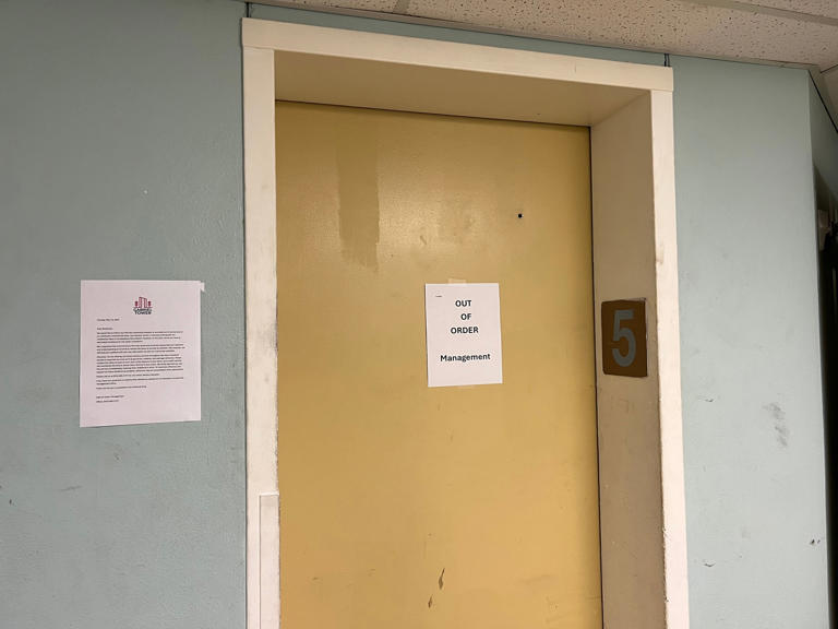 ‘You feel trapped’: Gabriel Tower tenants plead for help after weeks ...