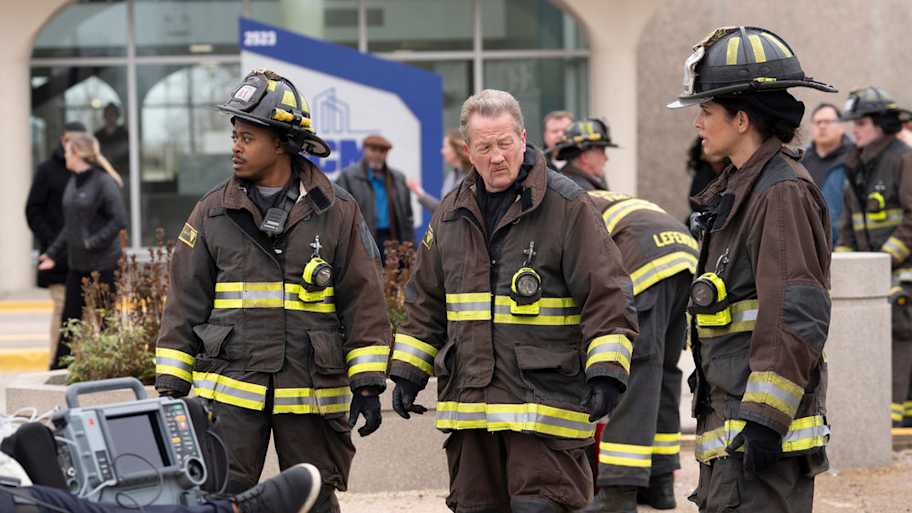 Chicago Fire season 13 might not be the last we see Ritter and Carver ...