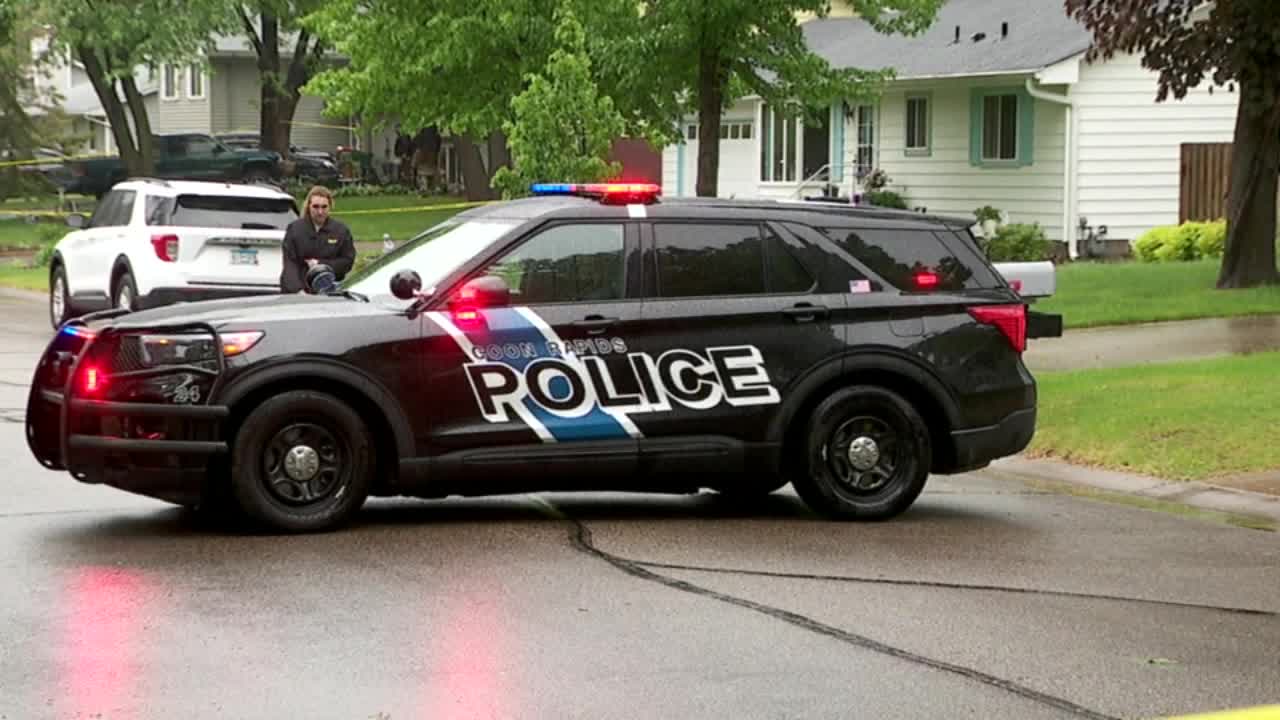 Coon Rapids police fatally shoot armed suspect in domestic incident