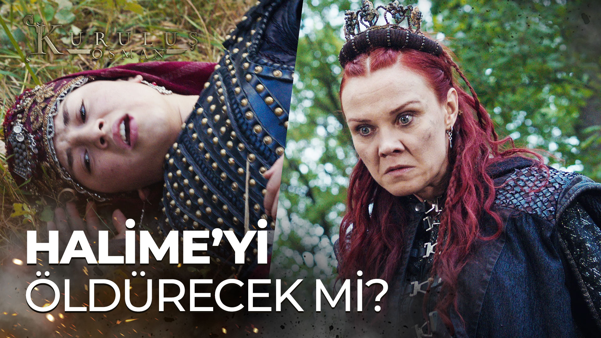 Halime ve Sofia'nın kanlı yüzleşmesi - Kuruluş Osman 192. Bölüm