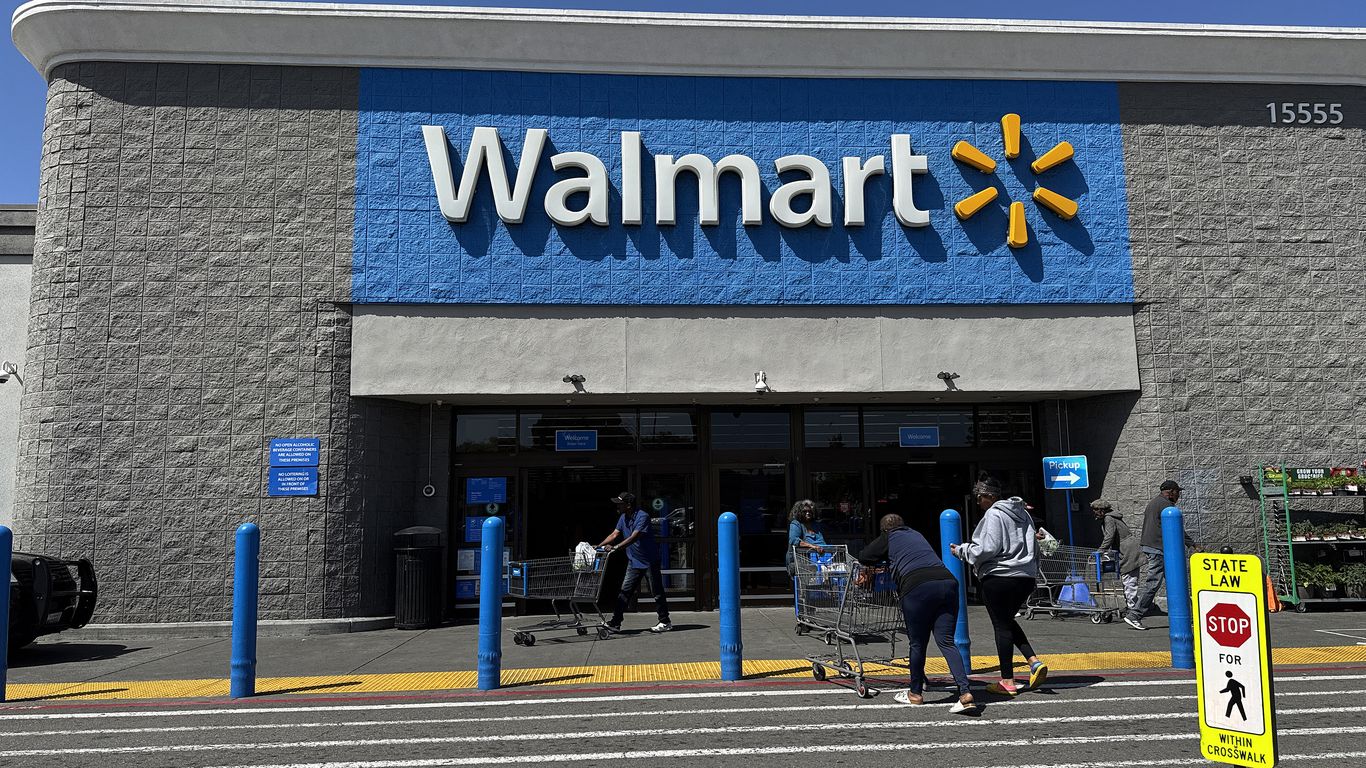 Walmart plans to cut about 1,500 jobs
