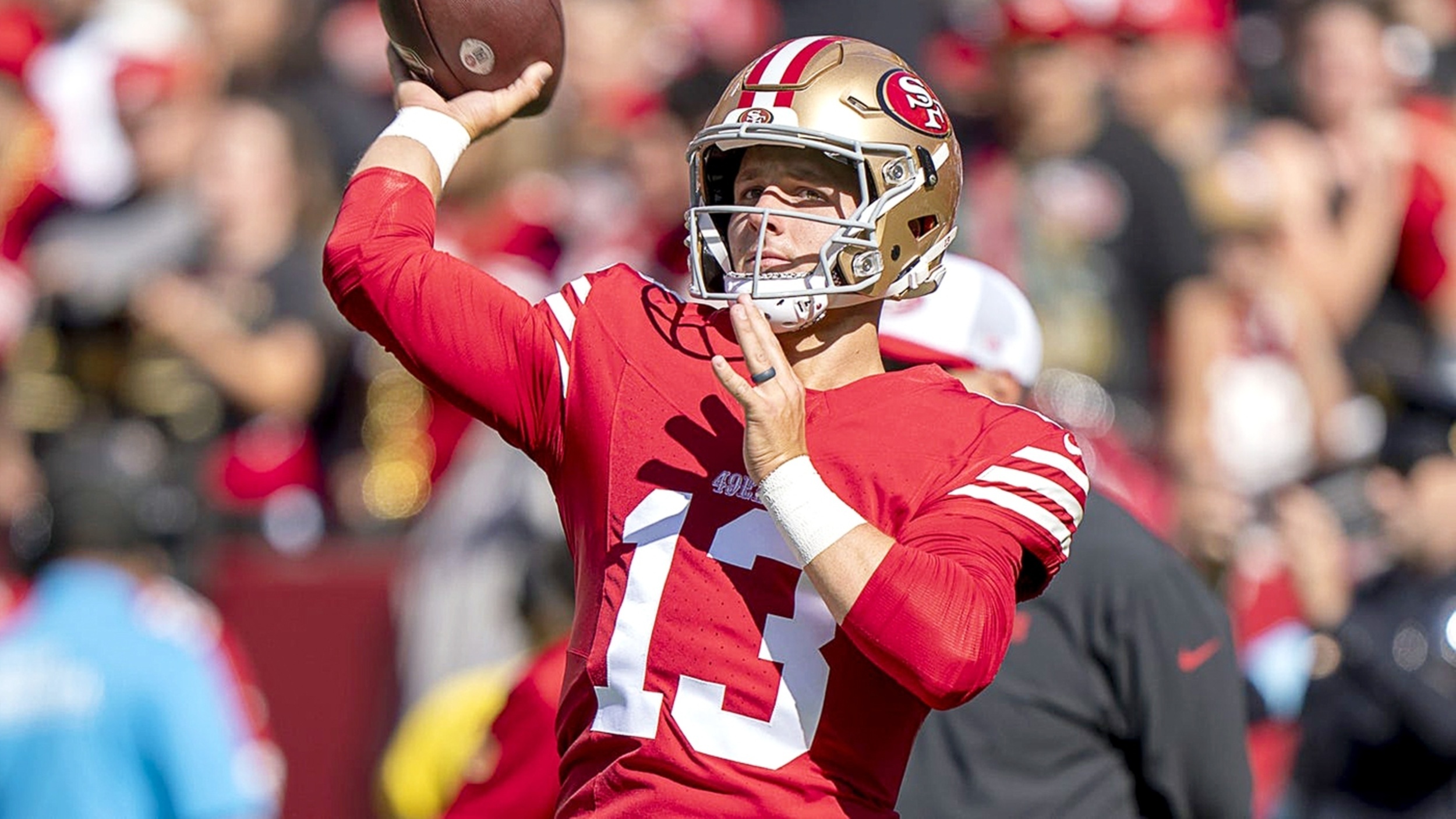 Brock Purdy's 5-year, $265M contract extension with 49ers: Full year-by ...