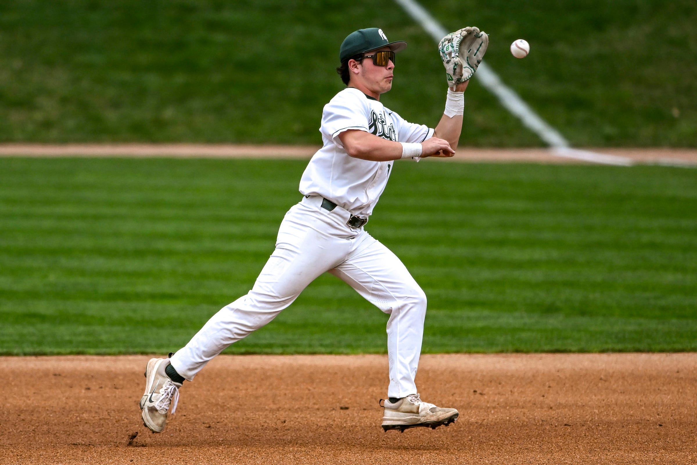 Michigan State baseball 2B Ryan McKay named to second team All-Big Ten