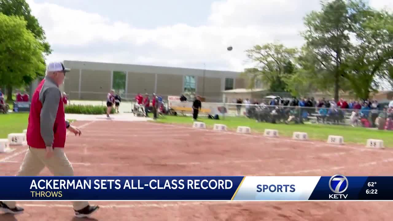 Omaha Central senior breaks 44-year-old record on day one of NSAA state ...