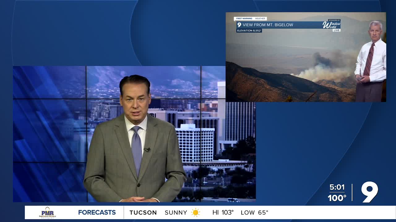 Multiple zones evacuated in Oracle due to Cody Fire