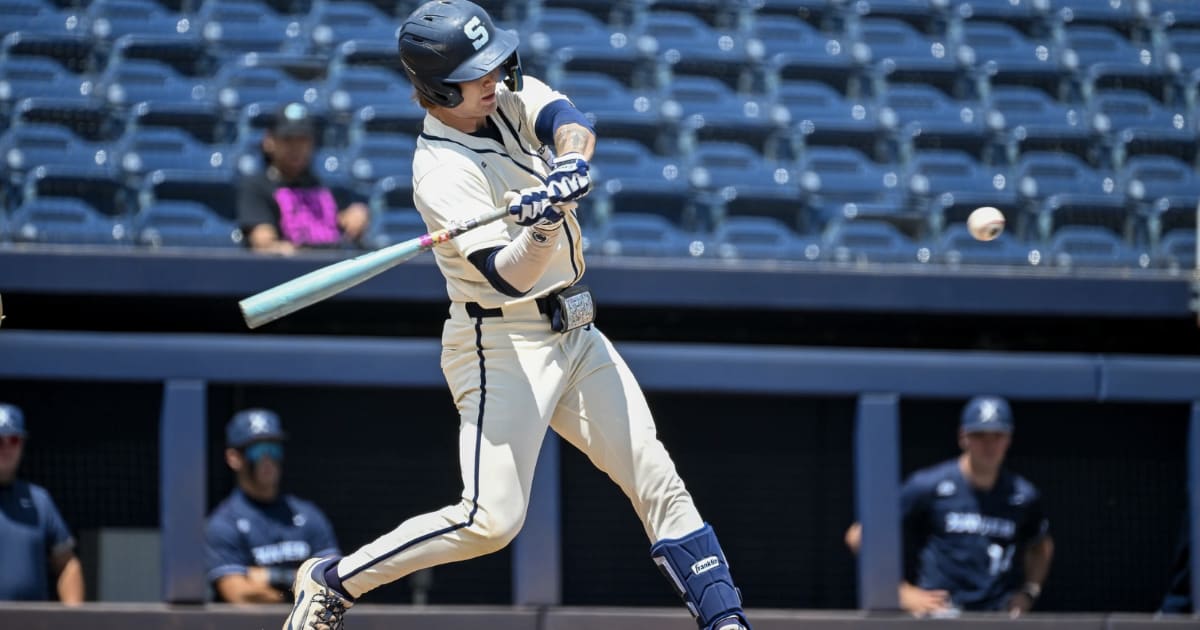 Penn State opens Big Ten Baseball Tournament with upset win