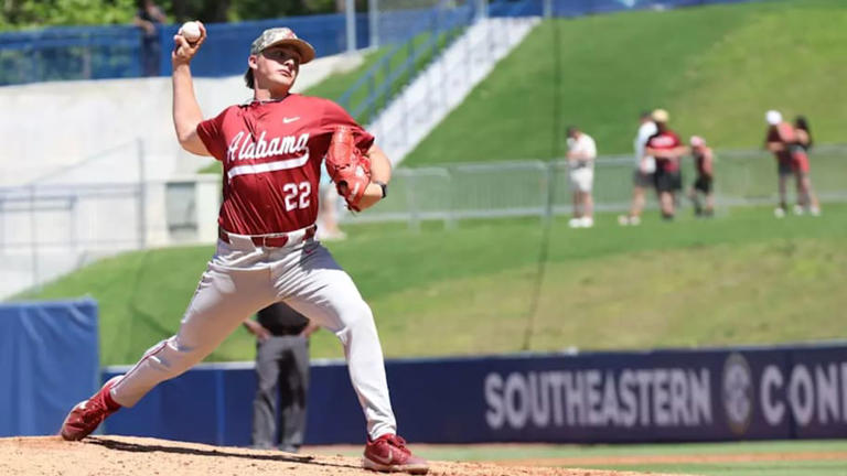 What Went Wrong For Alabama Pitching In 15-10 SEC Tournament Loss To ...