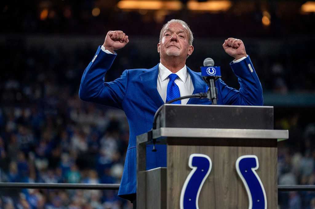 Indianapolis Colts owner, CEO Jim Irsay dies at 65