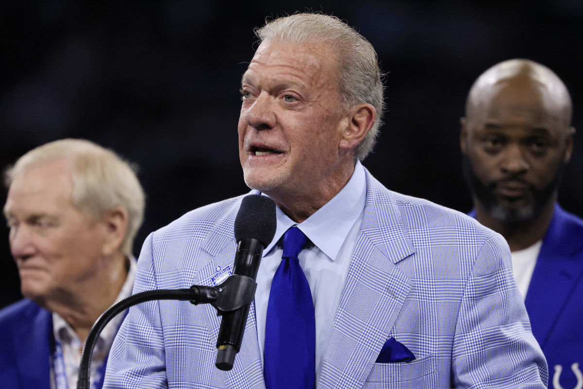 Colts' Owner Jim Irsay's Last Social Media Post Came Hours before His Death