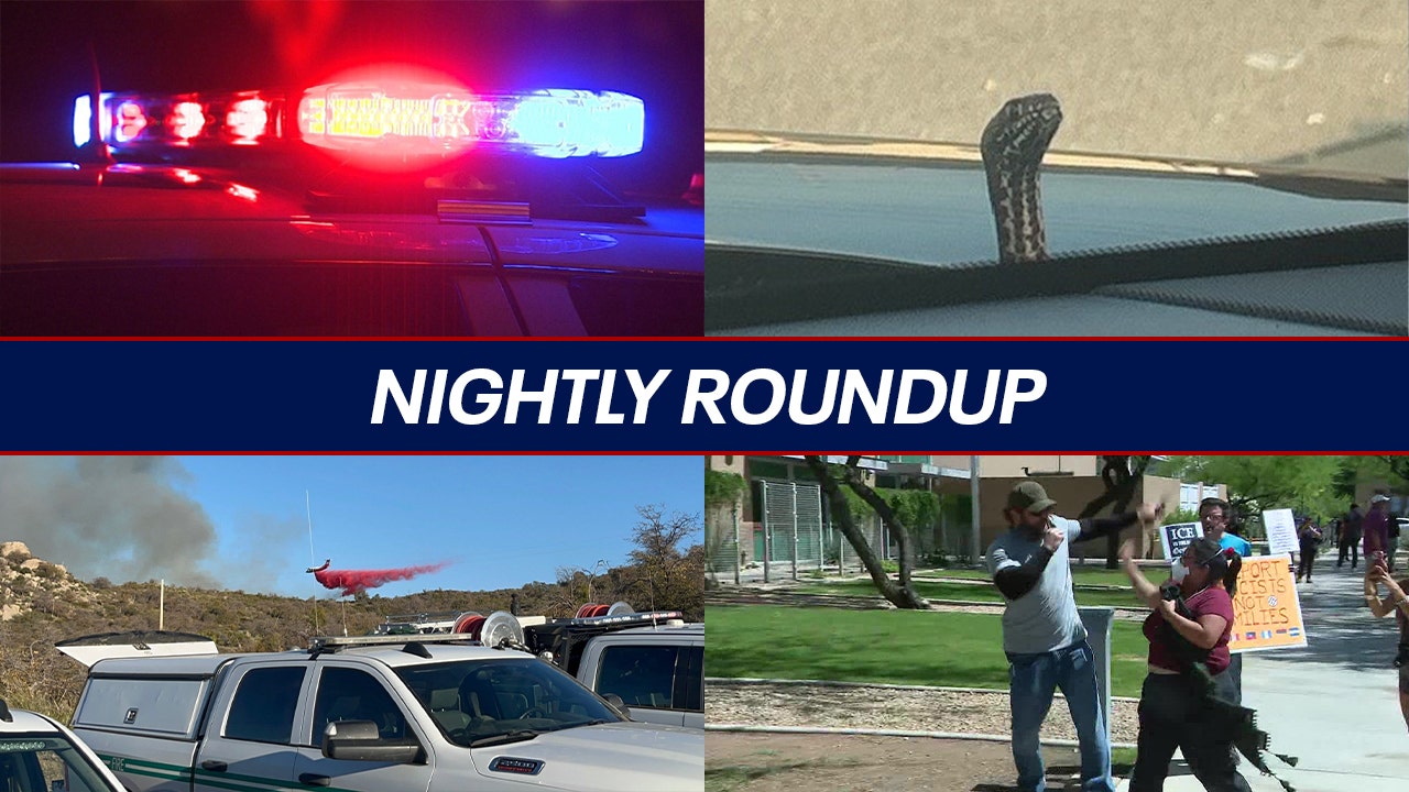 ICE agents in Downtown Phoenix; latest on the Cody Fire | Nightly Roundup