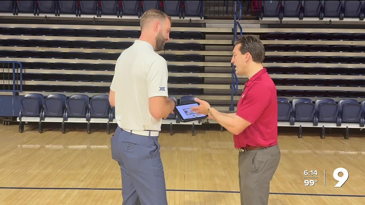 See it: The new court design at McKale Center